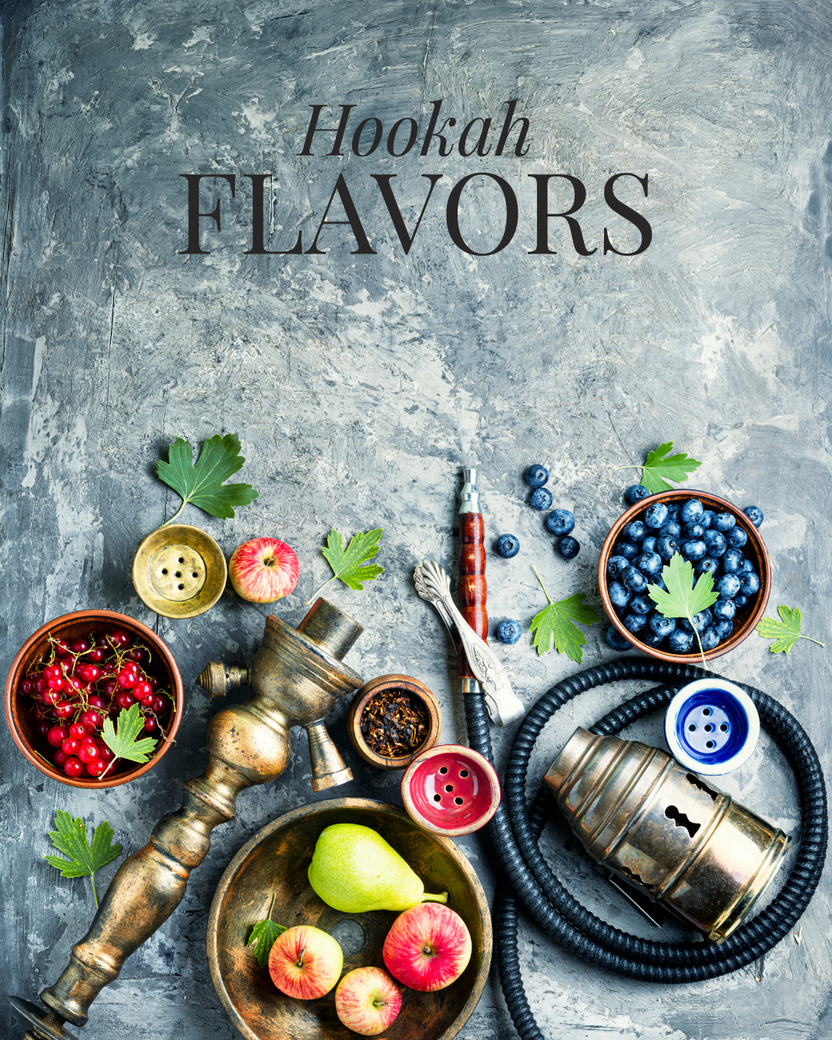 Hookah Flavors – Ensoshisha