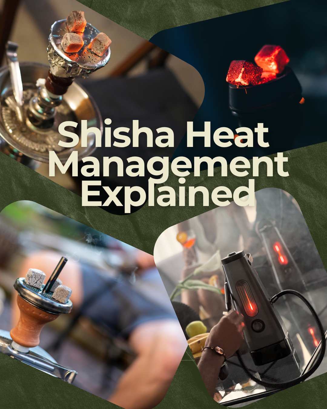 Shisha Heat Management Explained – Ensoshisha